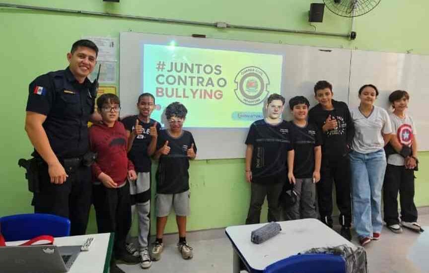 Dom José recebe o projeto GCI na Escola