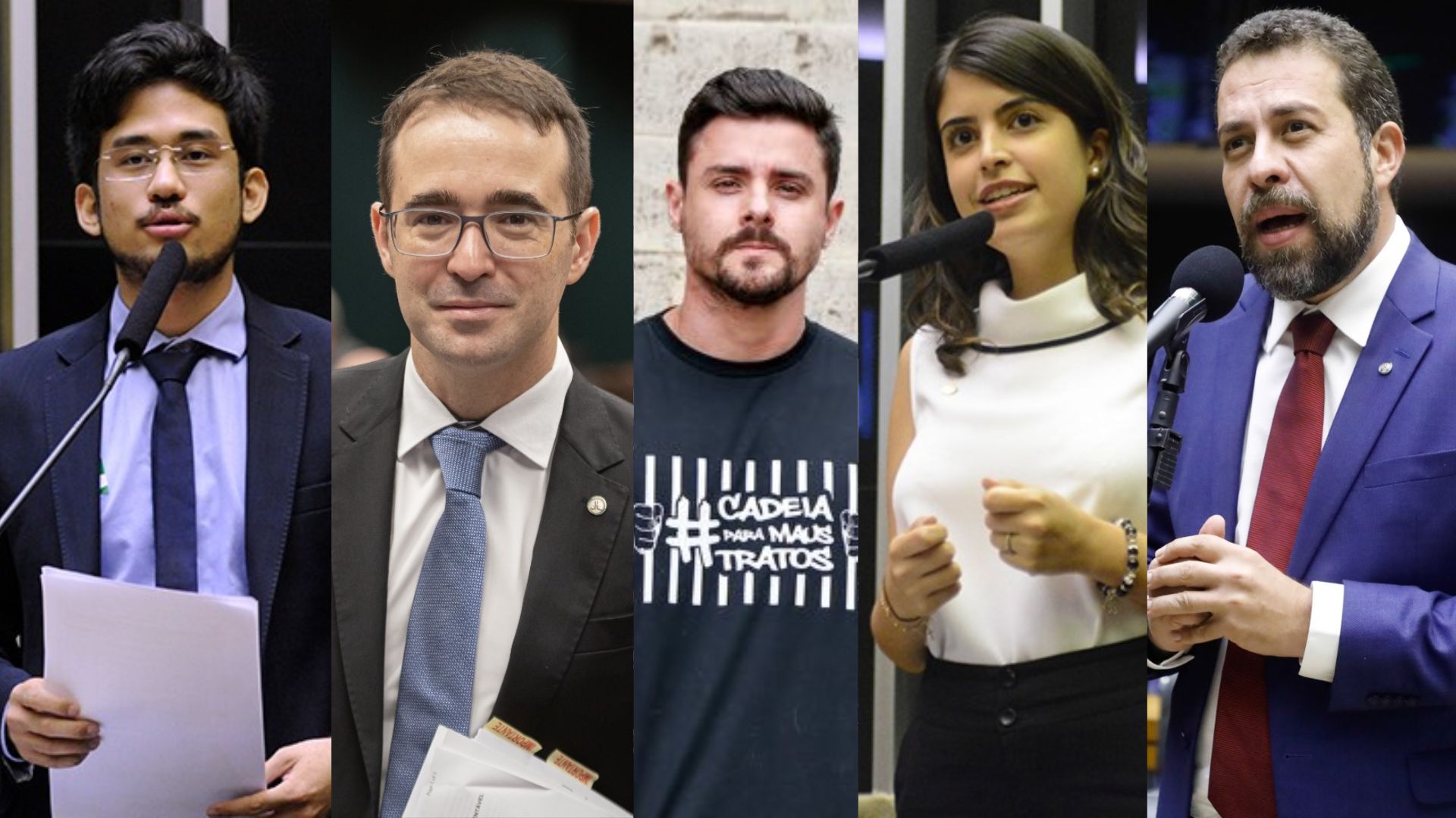 Anistia: Ganem se abstém, Lima e Kim votam sim e Psol vota não